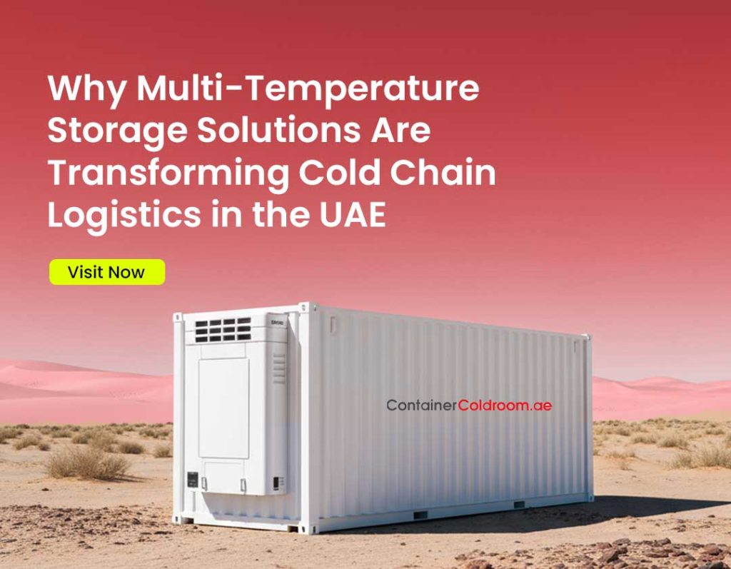Multi-Temperature Storage Solutions in UAE | Reefer Containers