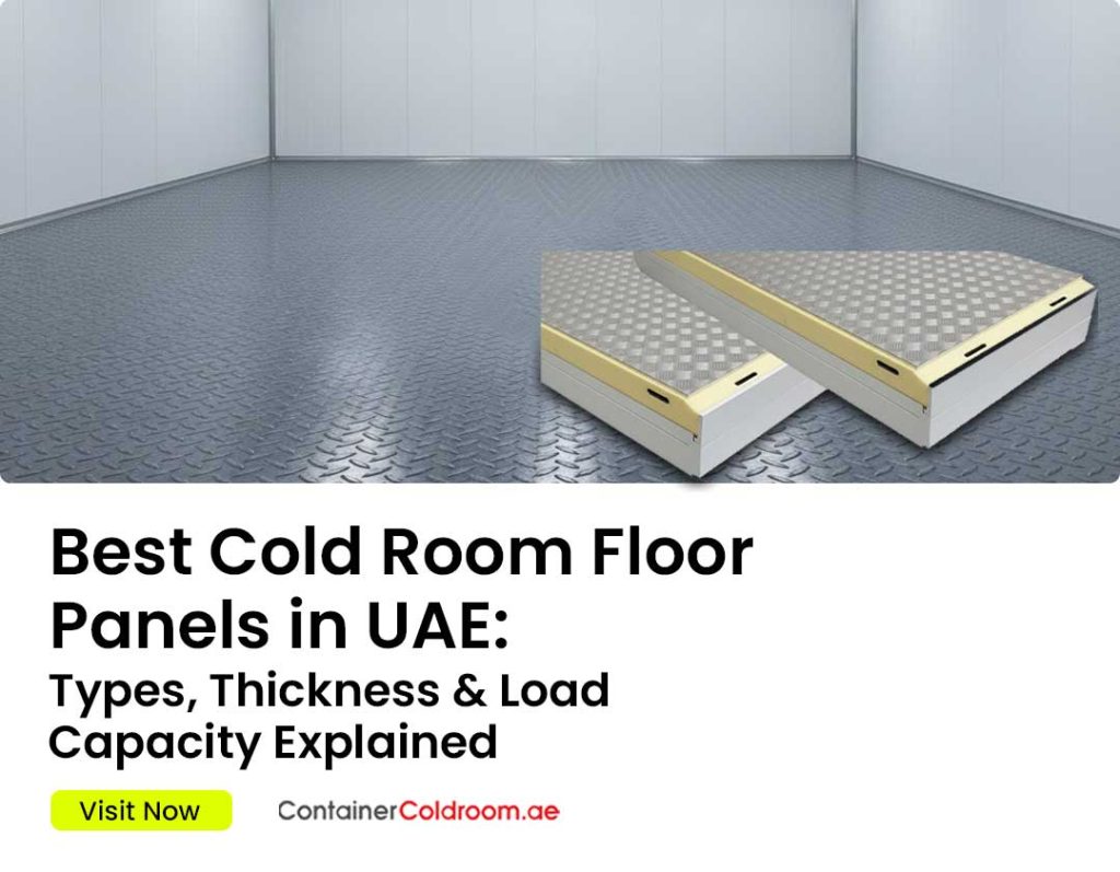 Buy Cold Room Floor Panels in UAE | Cold Storage Flooring