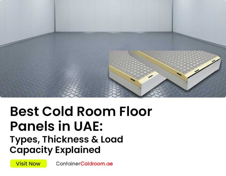 Buy Cold Room Floor Panels in UAE | Cold Storage Flooring